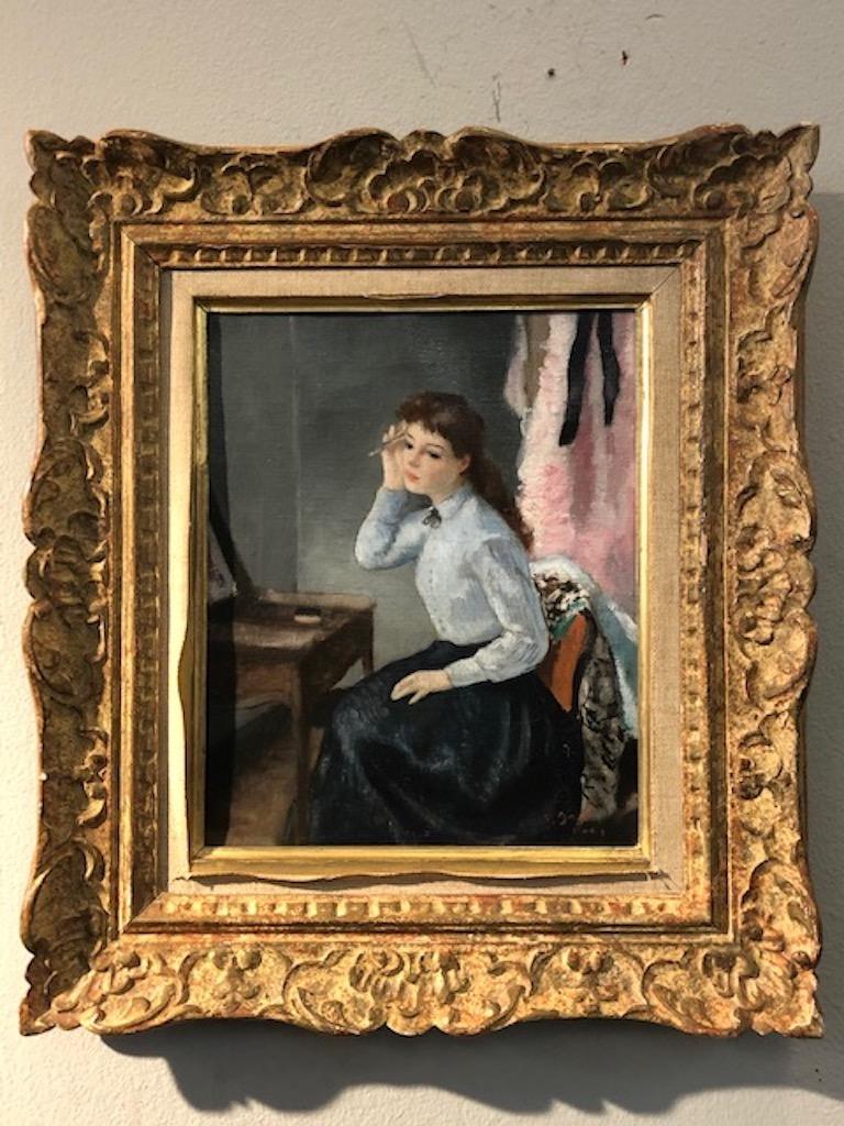 Painting by Francois Gall at 1stDibs