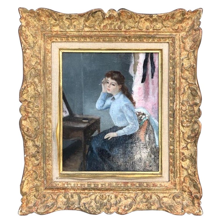 Painting by Francois Gall at 1stDibs