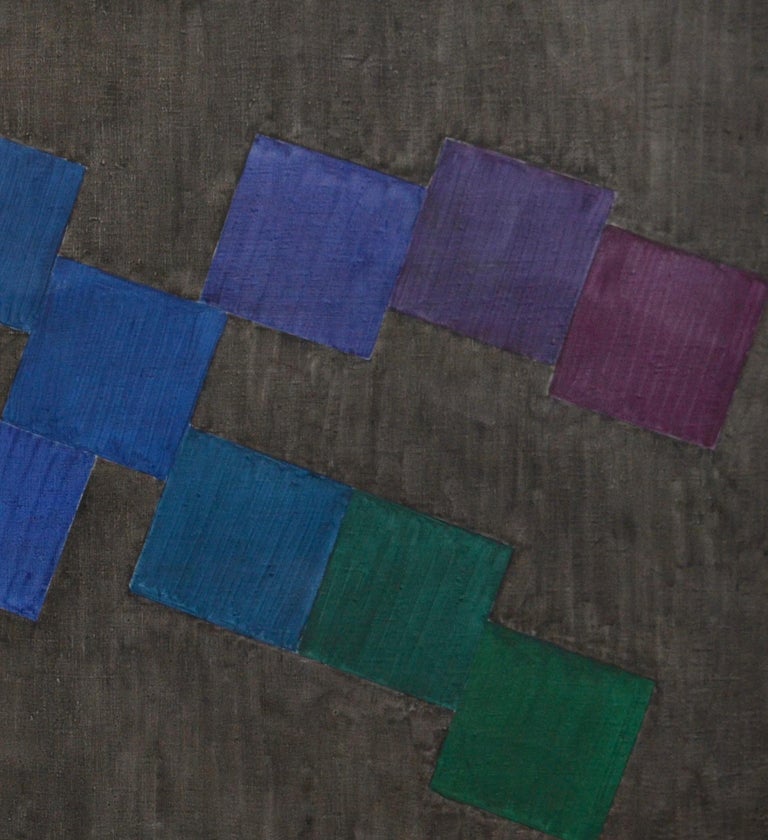 Painting by Gert Marcus, Komposition For Sale at 1stDibs