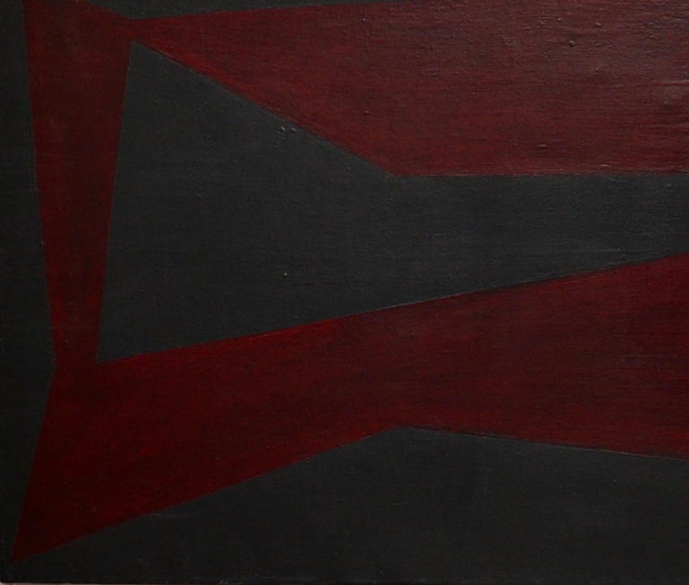 Painting by Gert Marcus, Komposition For Sale at 1stDibs