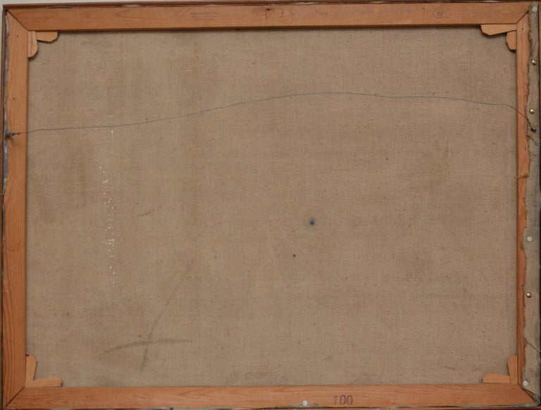 Painting by Gert Marcus, Komposition For Sale at 1stDibs