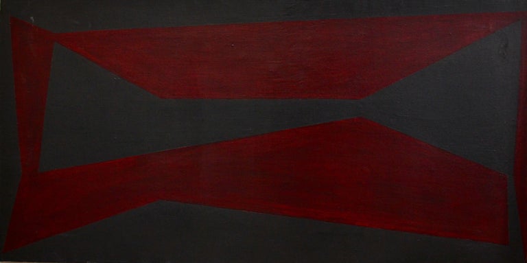 Painting by Gert Marcus, Komposition For Sale at 1stDibs