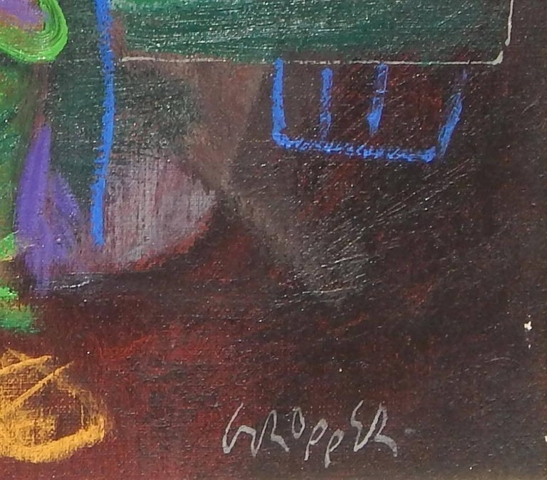 William Gropper Important New York Artist and Caricaturist Painting ...