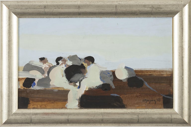 Painting by Ivar Morsing, Sweden, 1967 For Sale at 1stDibs