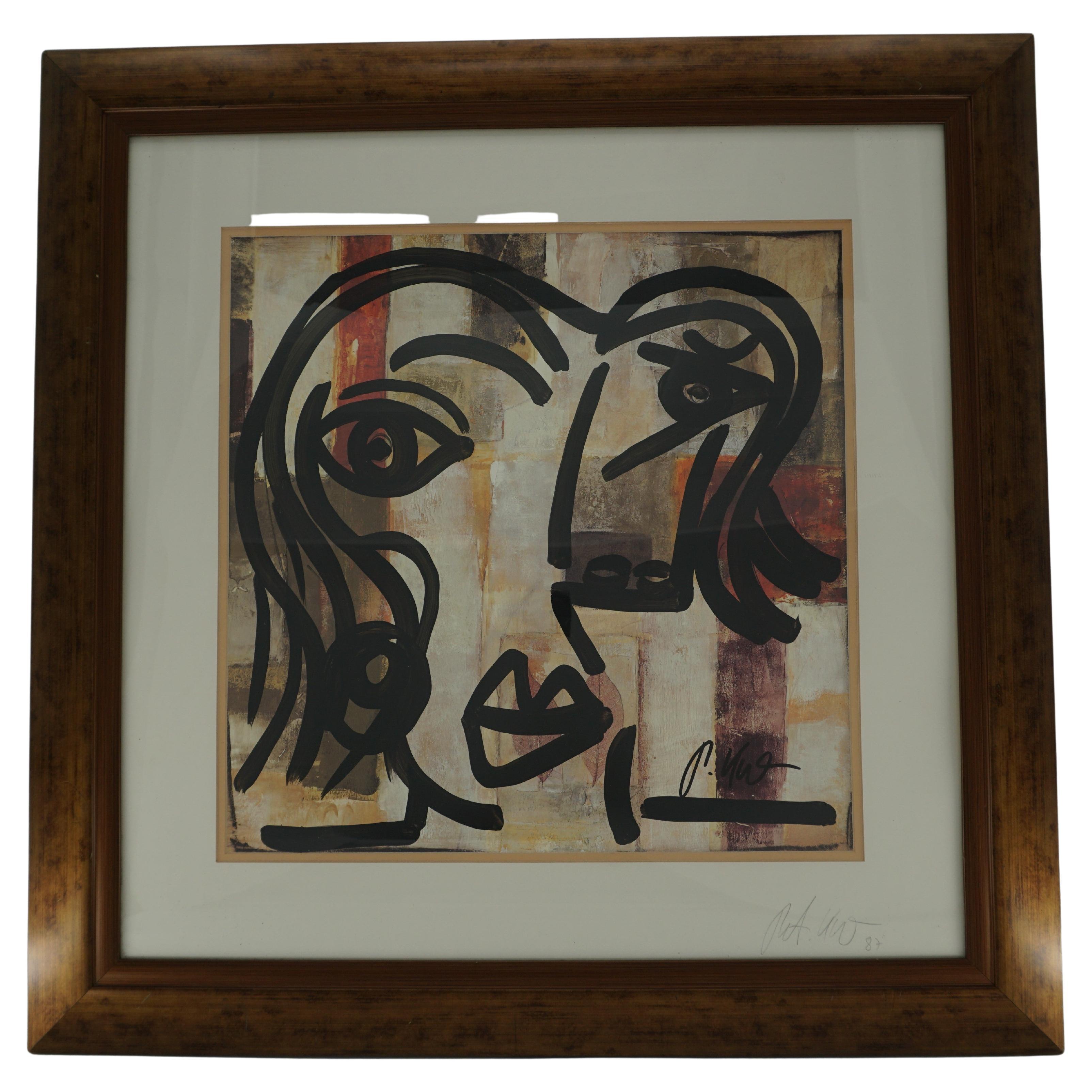 Max Nonnenbruch "Lady At The Swanlake" 1886 - Large German Symbolist ...