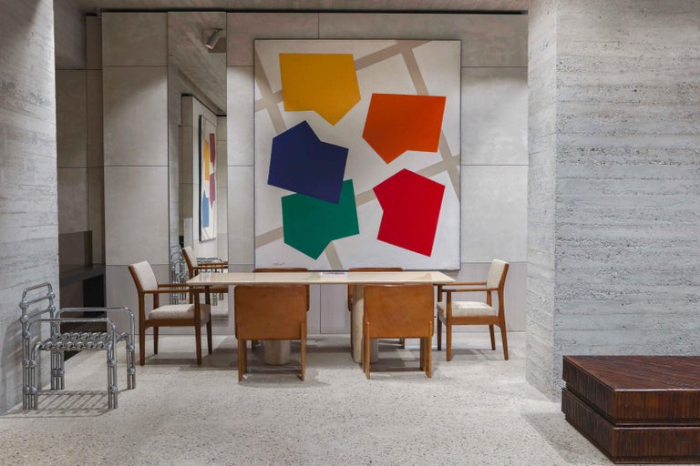 Painting by René Roche, Artwork, France, 1979 For Sale at 1stDibs