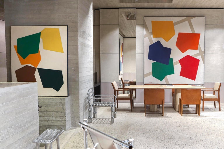 Painting by René Roche, Artwork, France, 1979 For Sale at 1stDibs