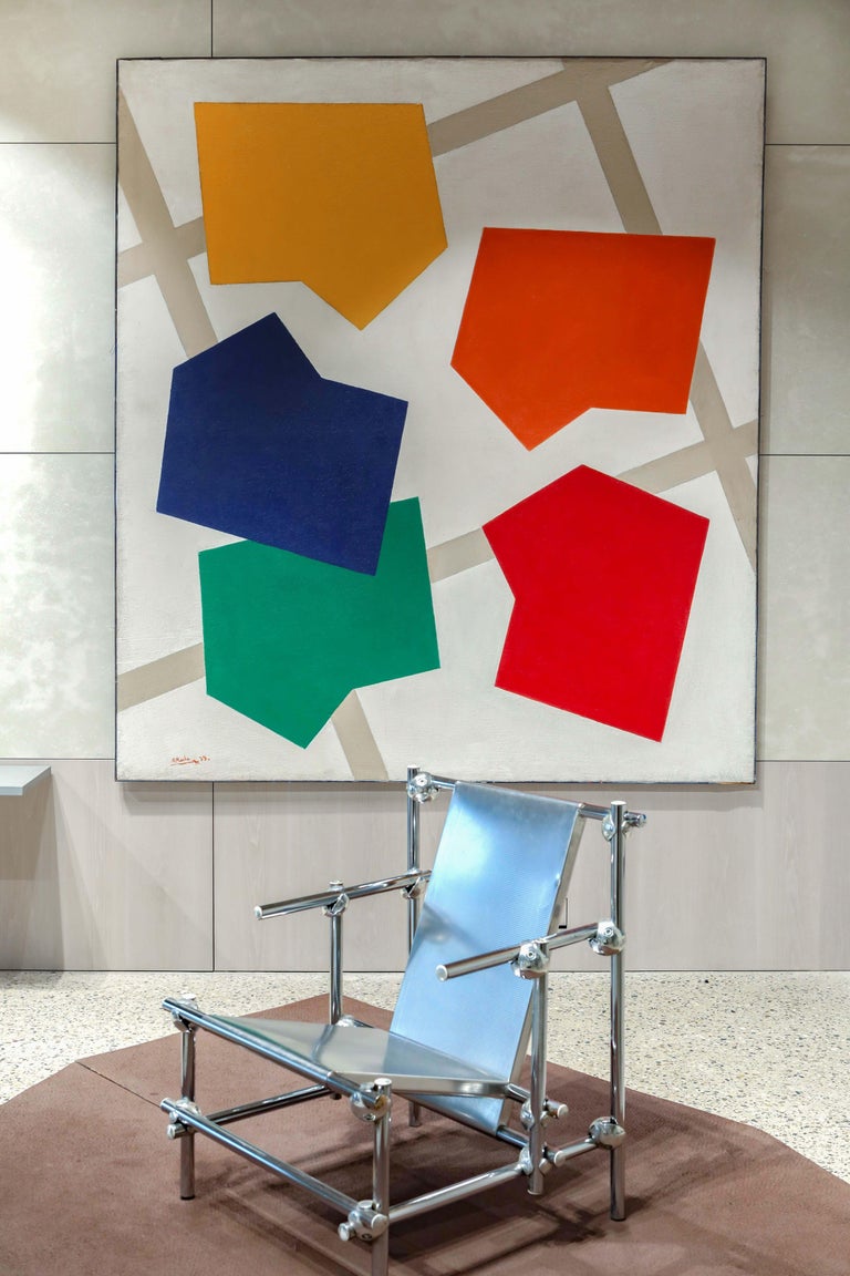 Painting by René Roche, Artwork, France, 1979 For Sale at 1stDibs