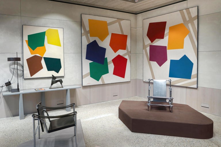 Painting by René Roche, Artwork, France, 1979 For Sale at 1stDibs