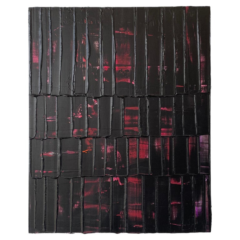 Painting by Roan Barrion 'Untitled Abstract 002' For Sale at 1stDibs