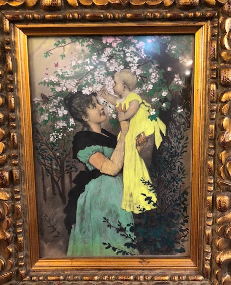 Painting by Robert Beyschlag at 1stDibs