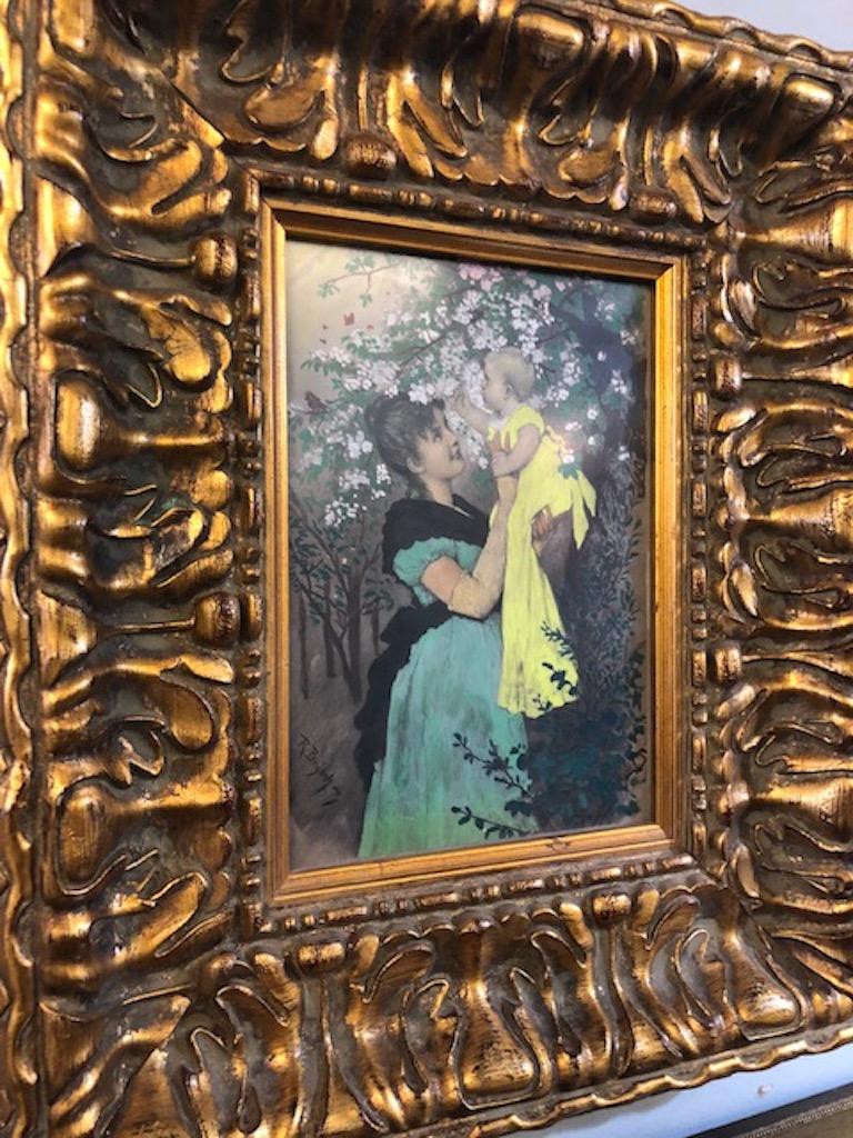 Painting by Robert Beyschlag at 1stDibs