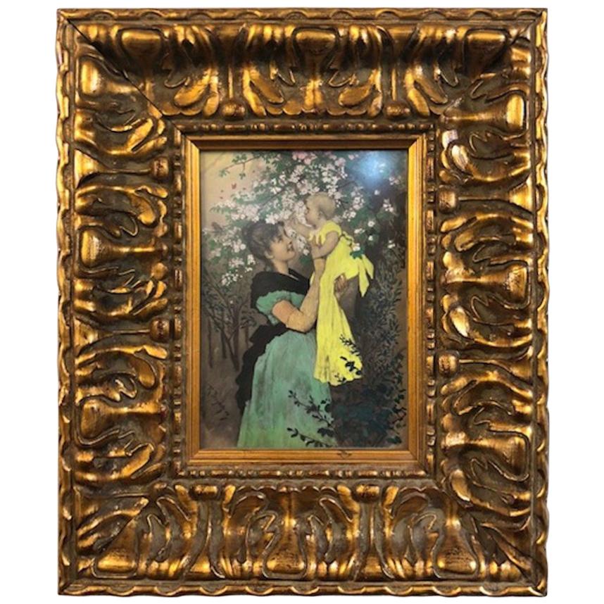 Painting by Robert Beyschlag at 1stDibs