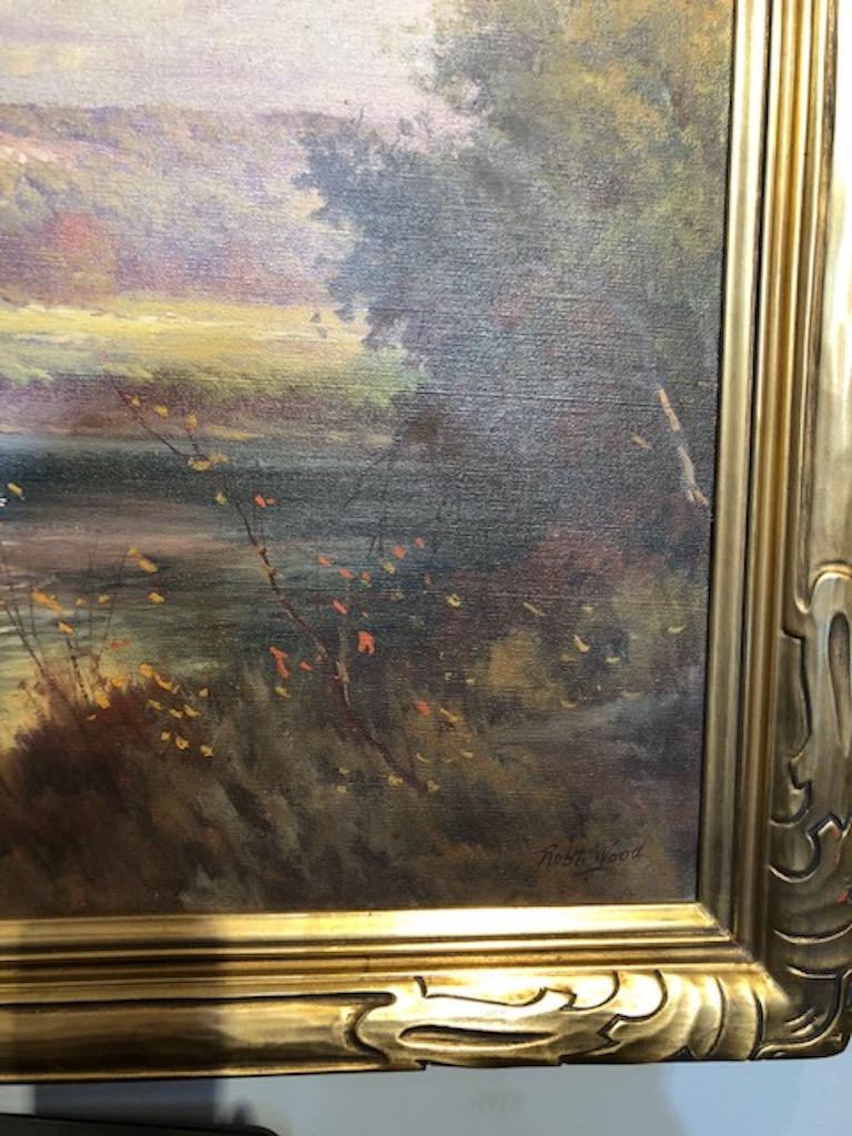 Painting by Robert Wood at 1stDibs