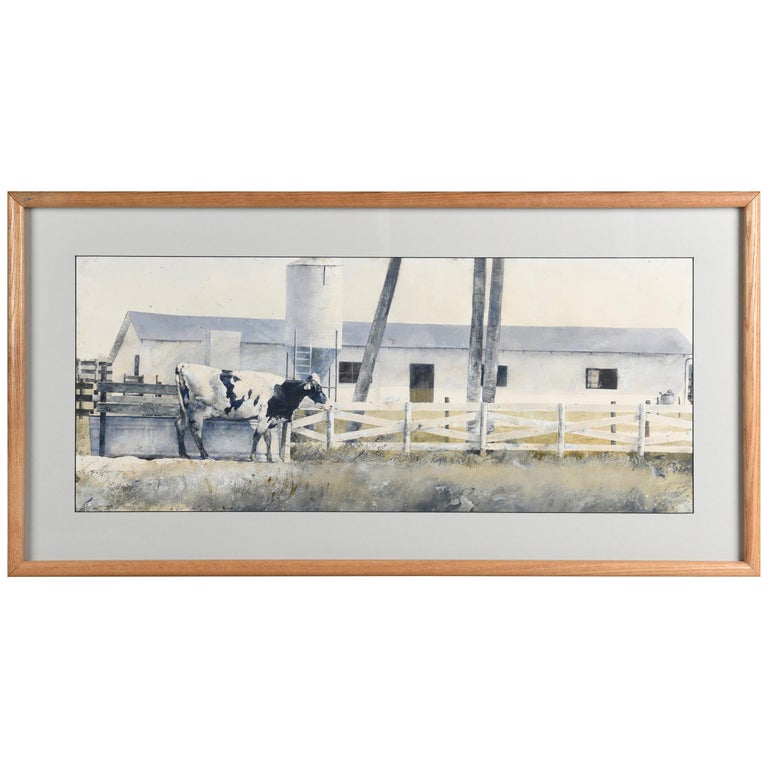 Painting by Stephen Scott Young For Sale at 1stDibs