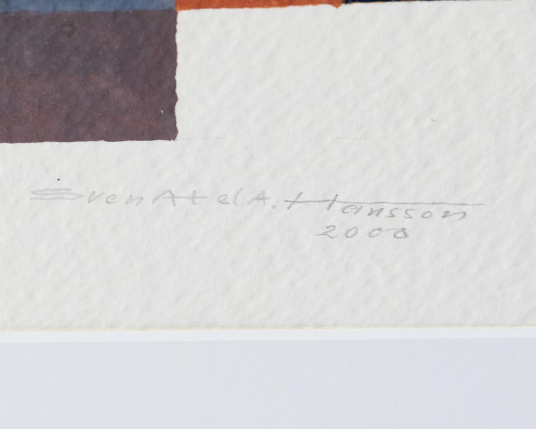 Painting by Sven Hansson, Sweden, 2000 For Sale at 1stDibs