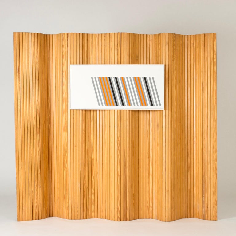 Painting "F" by Lars Erik Falk, Sweden, 1987 For Sale at 1stDibs