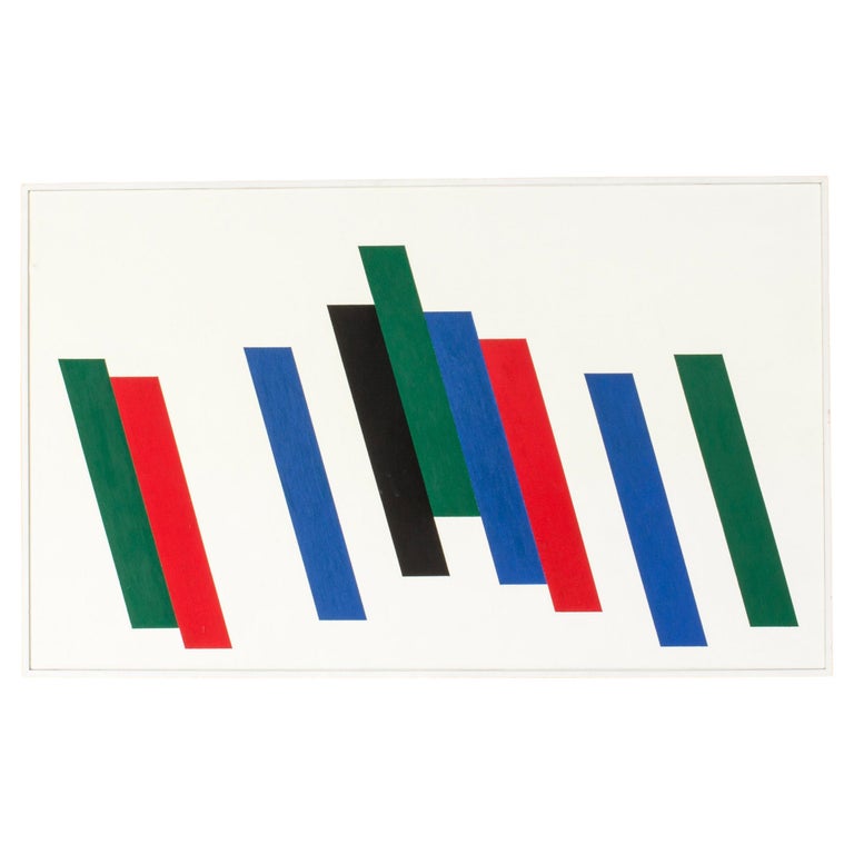 Painting "H" by Lars Erik Falk, Sweden, 1987 For Sale at 1stDibs