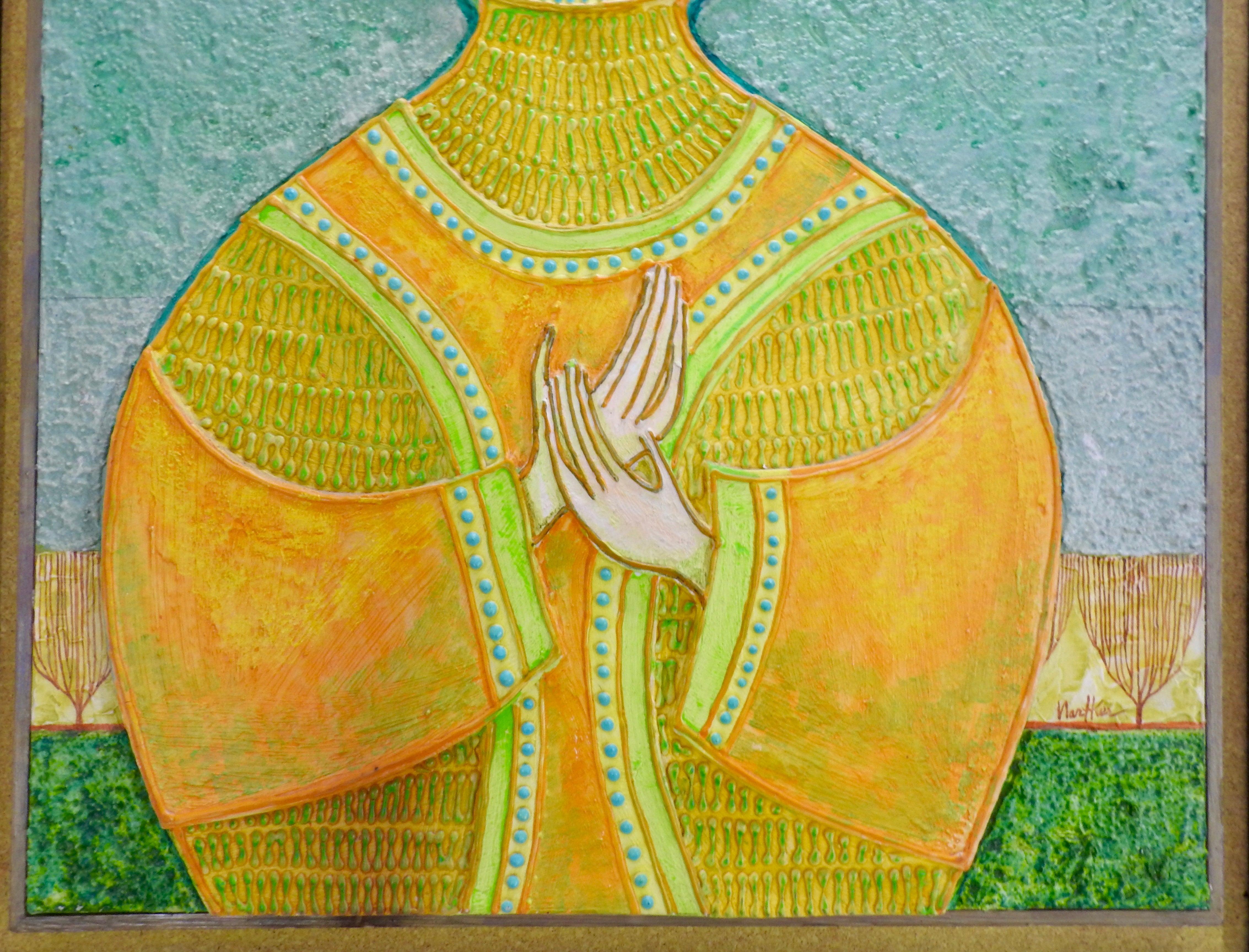 Painting of a Queen by John Nartker Midcentury For Sale at 1stDibs ...