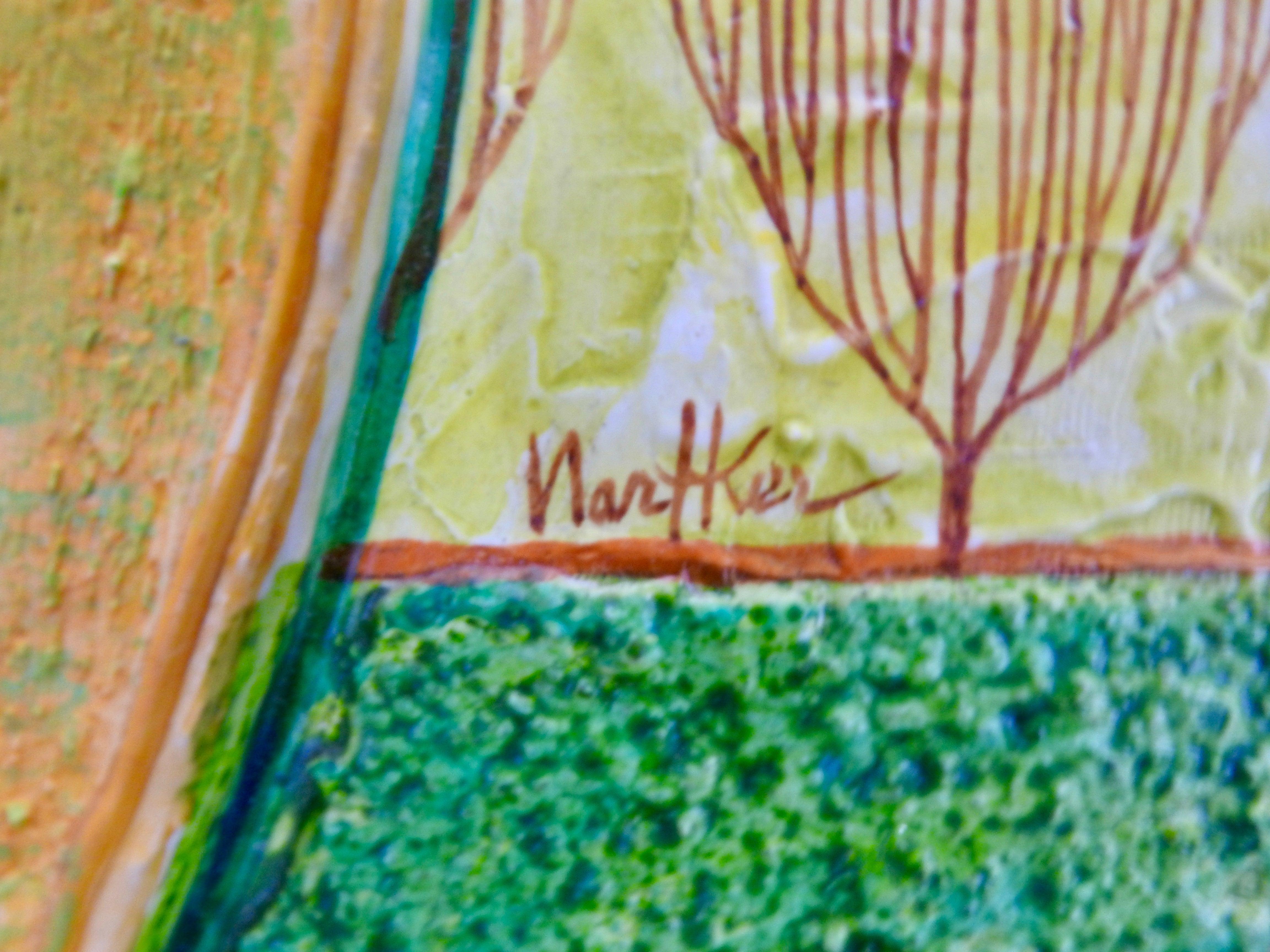 Painting of a Queen by John Nartker Midcentury For Sale at 1stDibs ...