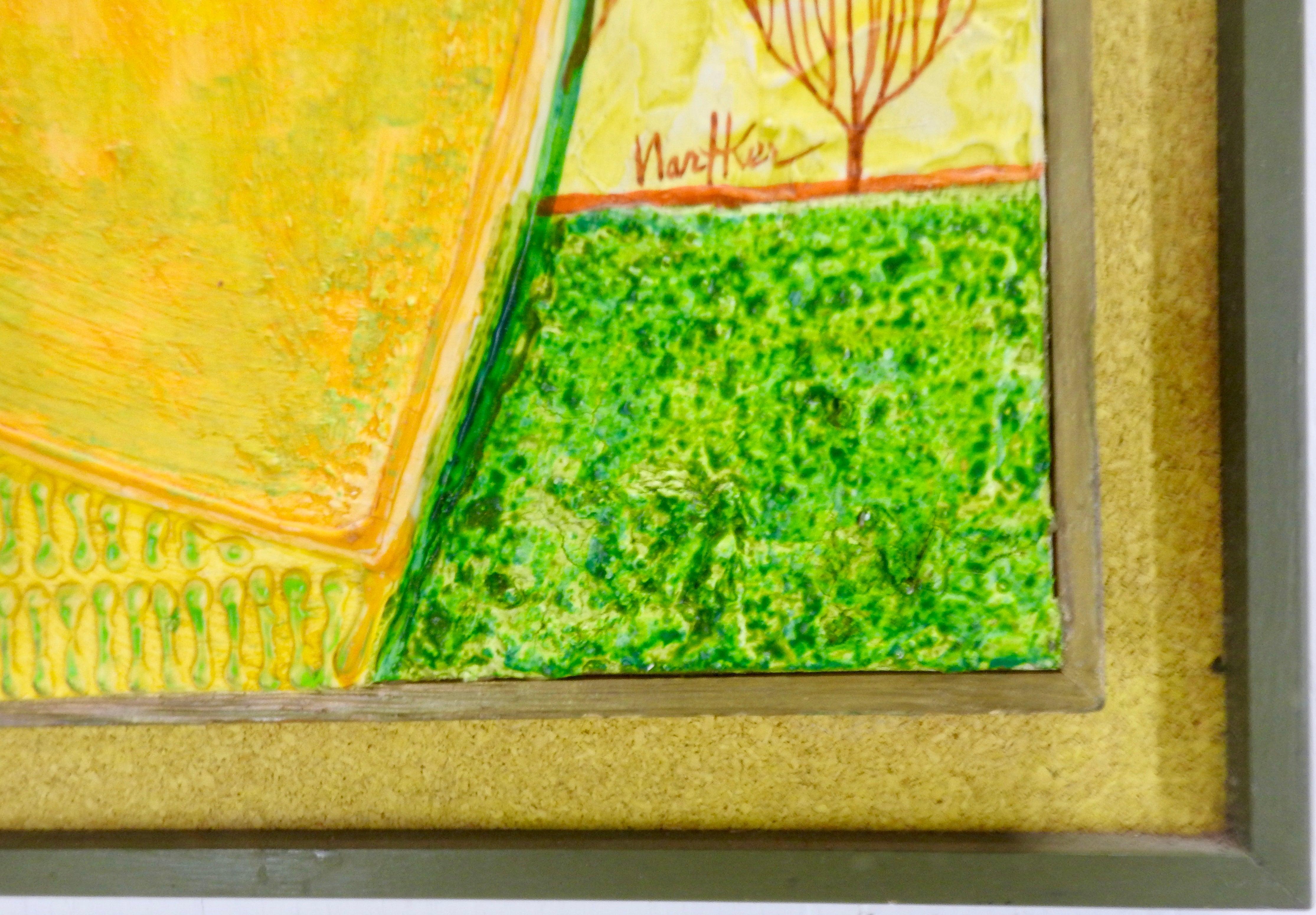 Painting of a Queen by John Nartker Midcentury For Sale at 1stDibs ...