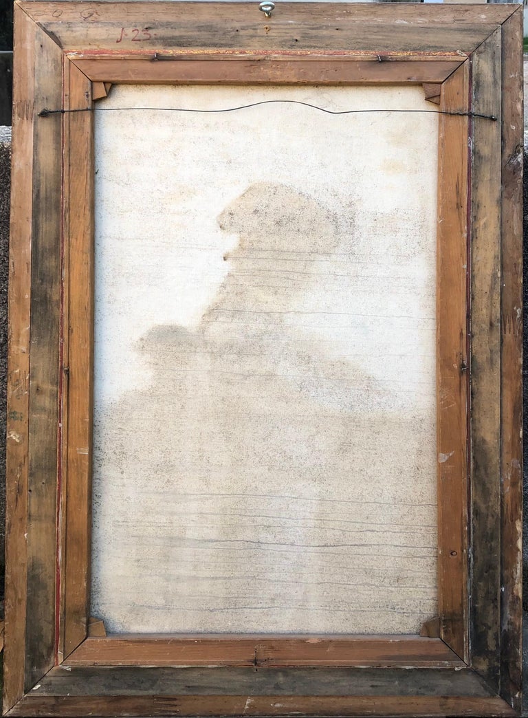 Painting of a Spanish Matador Oil on Canvas Signed Greco at 1stDibs