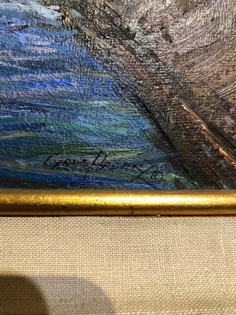 Painting of Cyrus Afsary For Sale at 1stDibs