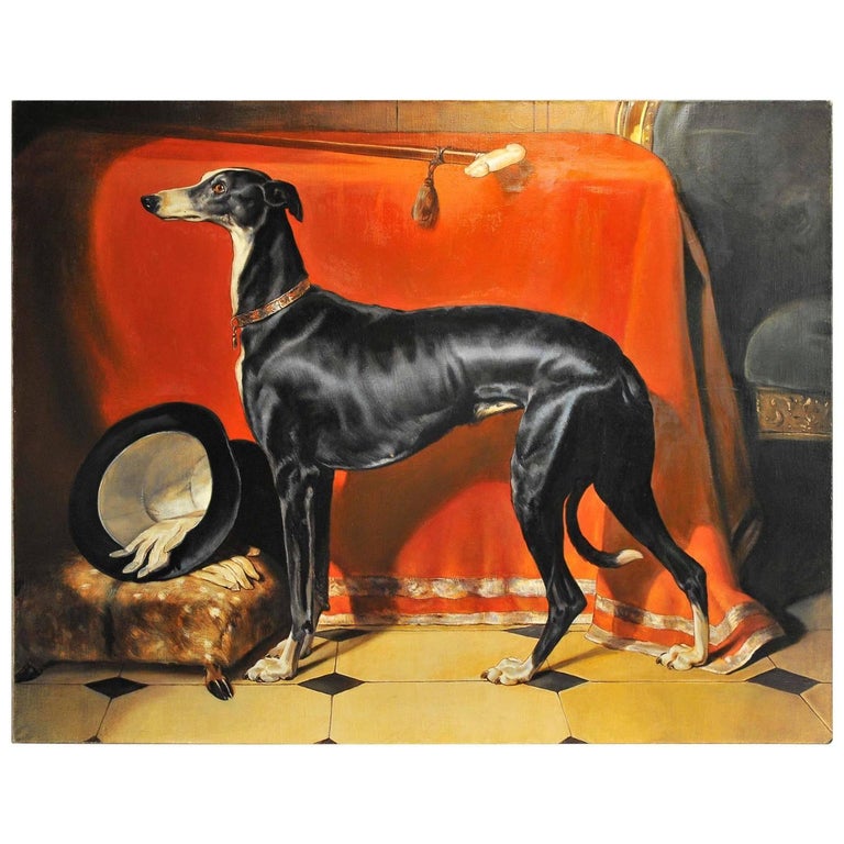 Painting of Eos after Sir Edwin Landseer at 1stDibs