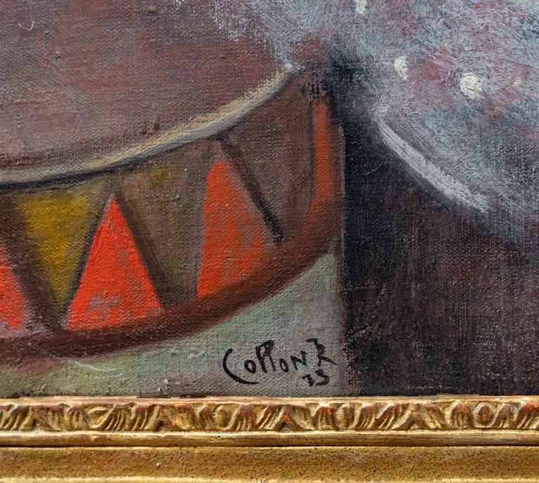 Painting Oil on canvas, 1933, by Jean Roch Collon For Sale at 1stDibs