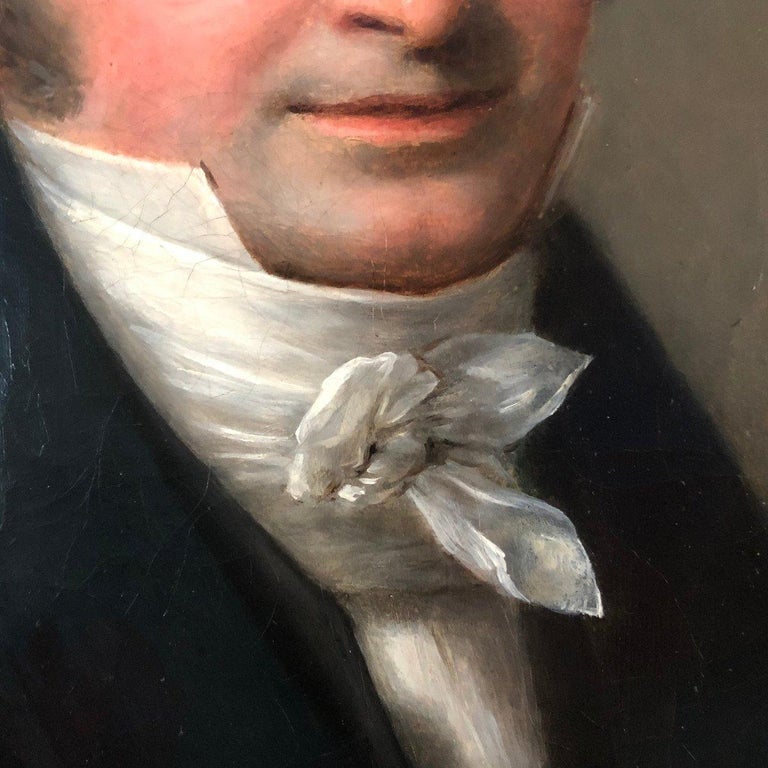 Painting, Oil on Canvas, Charles X Period For Sale at 1stDibs