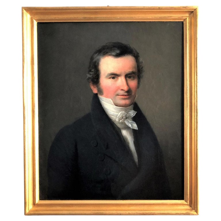 Painting, Oil on Canvas, Charles X Period For Sale at 1stDibs