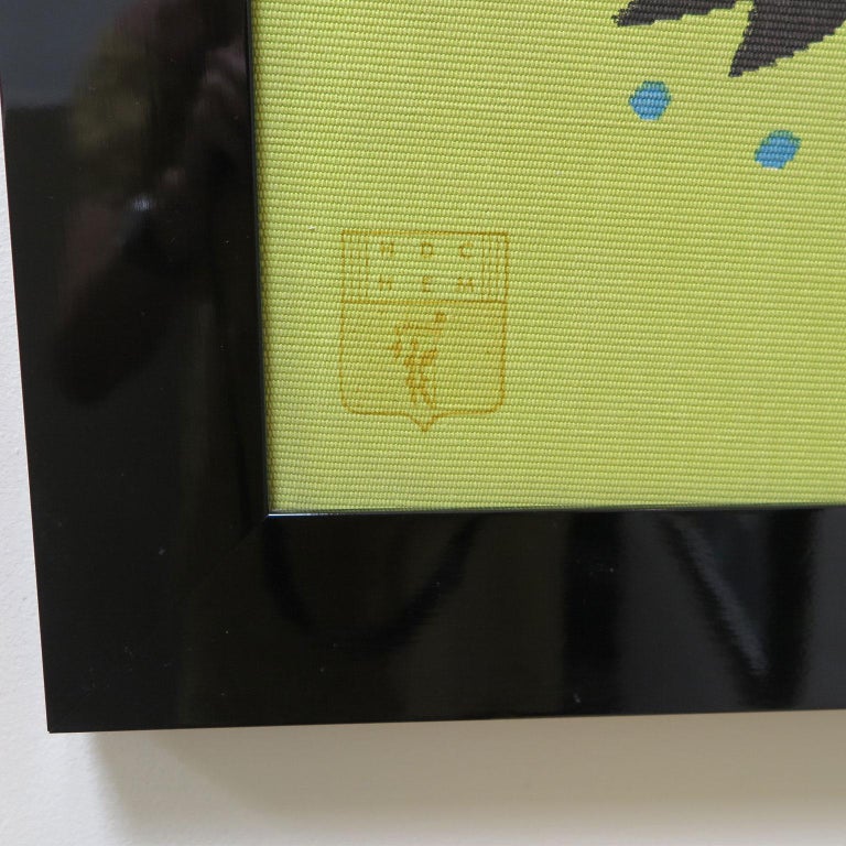 Painting on Textile by Jean Picard Le Doux For Sale at 1stDibs
