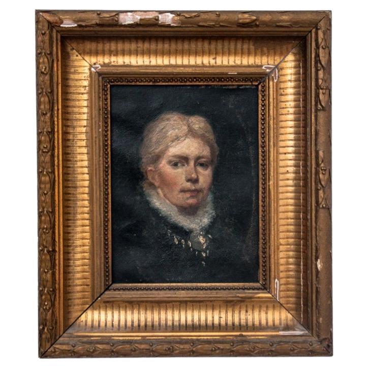 Painting "Portrait of Lillienberg Countess ", Paris, 1885. For Sale at ...