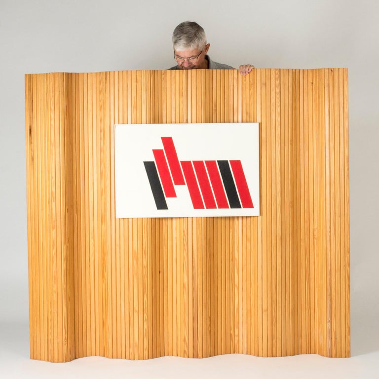 Painting "Q" by Lars Erik Falk, Sweden, 1987 For Sale at 1stDibs