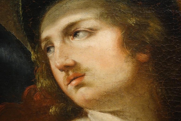 Painting Representing "Alexander the Great and Timoclea", France, 17th ...