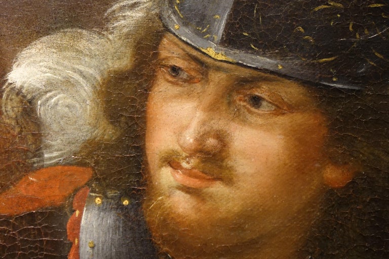 Painting Representing "Alexander the Great and Timoclea", France, 17th ...