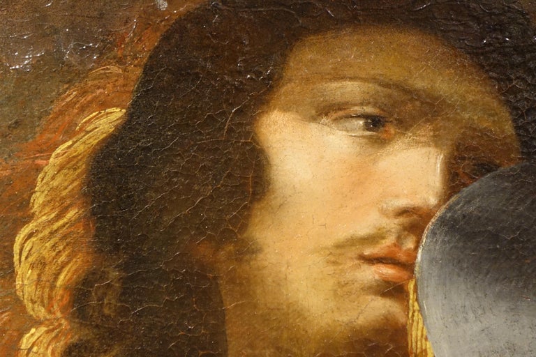 Painting Representing "Alexander the Great and Timoclea", France, 17th ...