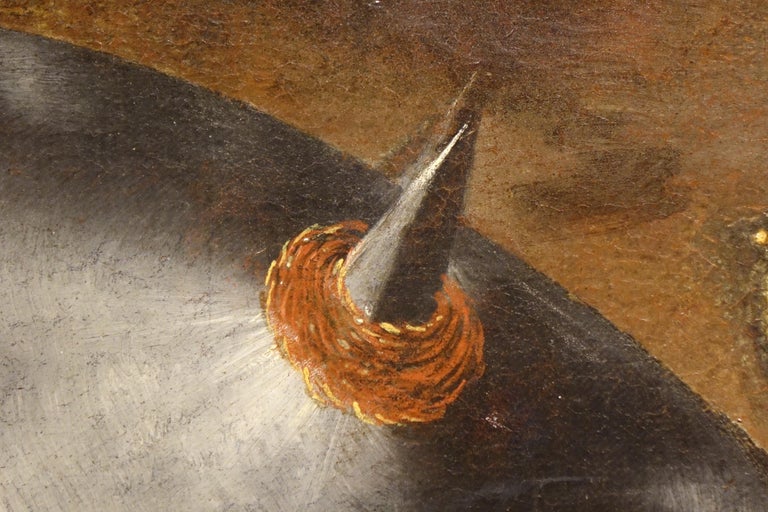 Painting Representing "Alexander the Great and Timoclea", France, 17th ...