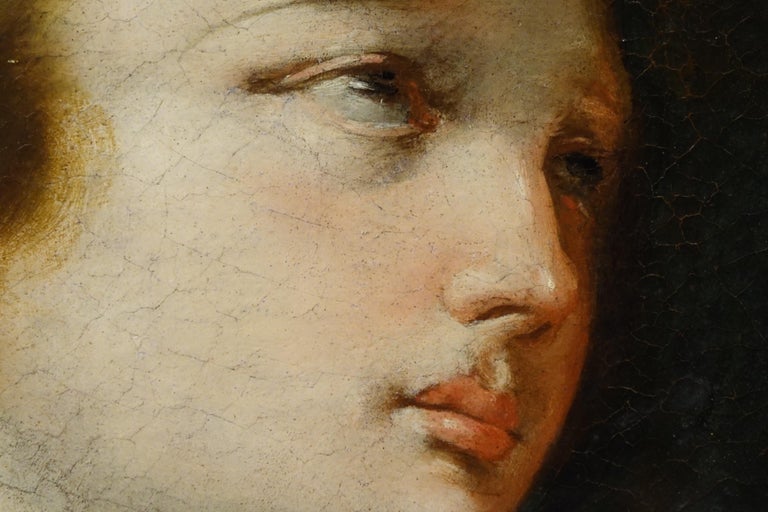 Painting Representing "Alexander the Great and Timoclea", France, 17th ...