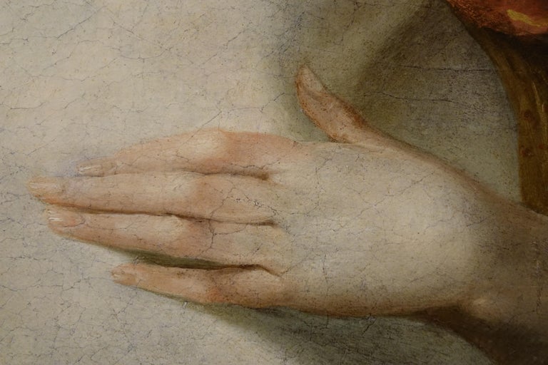 Painting Representing "Alexander the Great and Timoclea", France, 17th ...