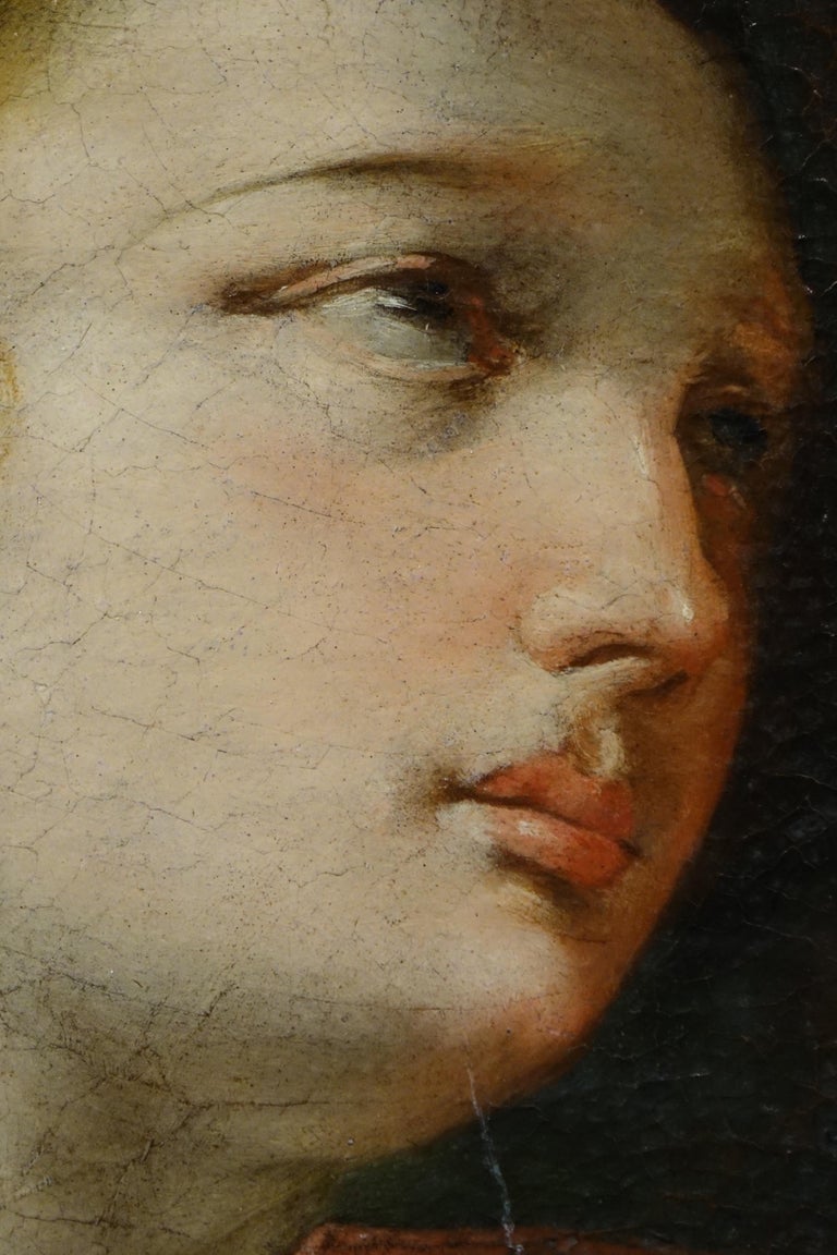 Painting Representing "Alexander the Great and Timoclea", France, 17th ...