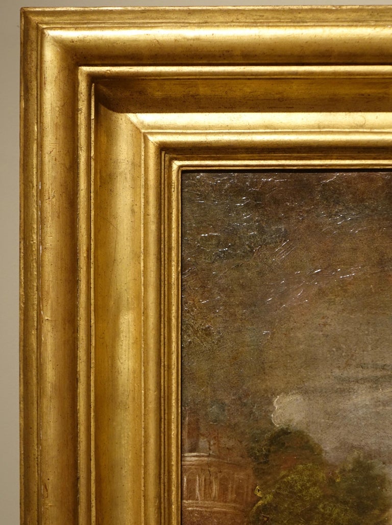 Painting Representing "Alexander the Great and Timoclea", France, 17th ...