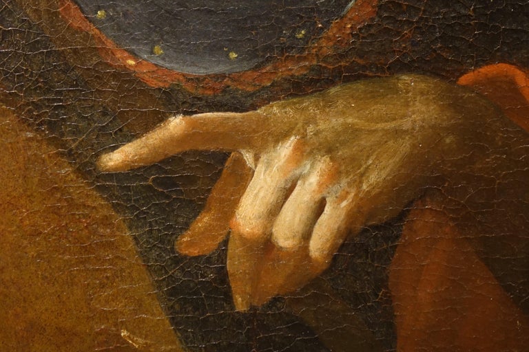 Painting Representing "Alexander the Great and Timoclea", France, 17th ...