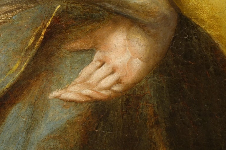 Painting Representing "Alexander the Great and Timoclea", France, 17th ...