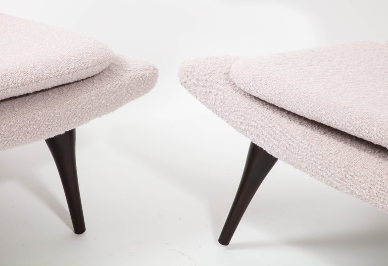 Pair of "Horn" Chairs by Karpen of California, USA, 1960s For Sale at ...