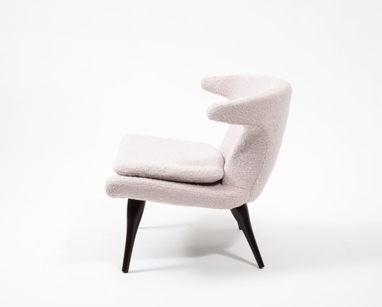 Pair of "Horn" Chairs by Karpen of California, USA, 1960s For Sale at ...