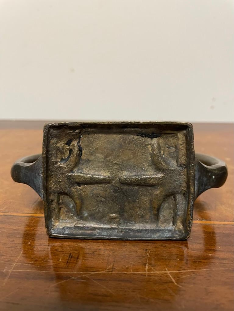 Pair 19th Bronze Civil War Stirrups Marked CSA Confederate States of ...