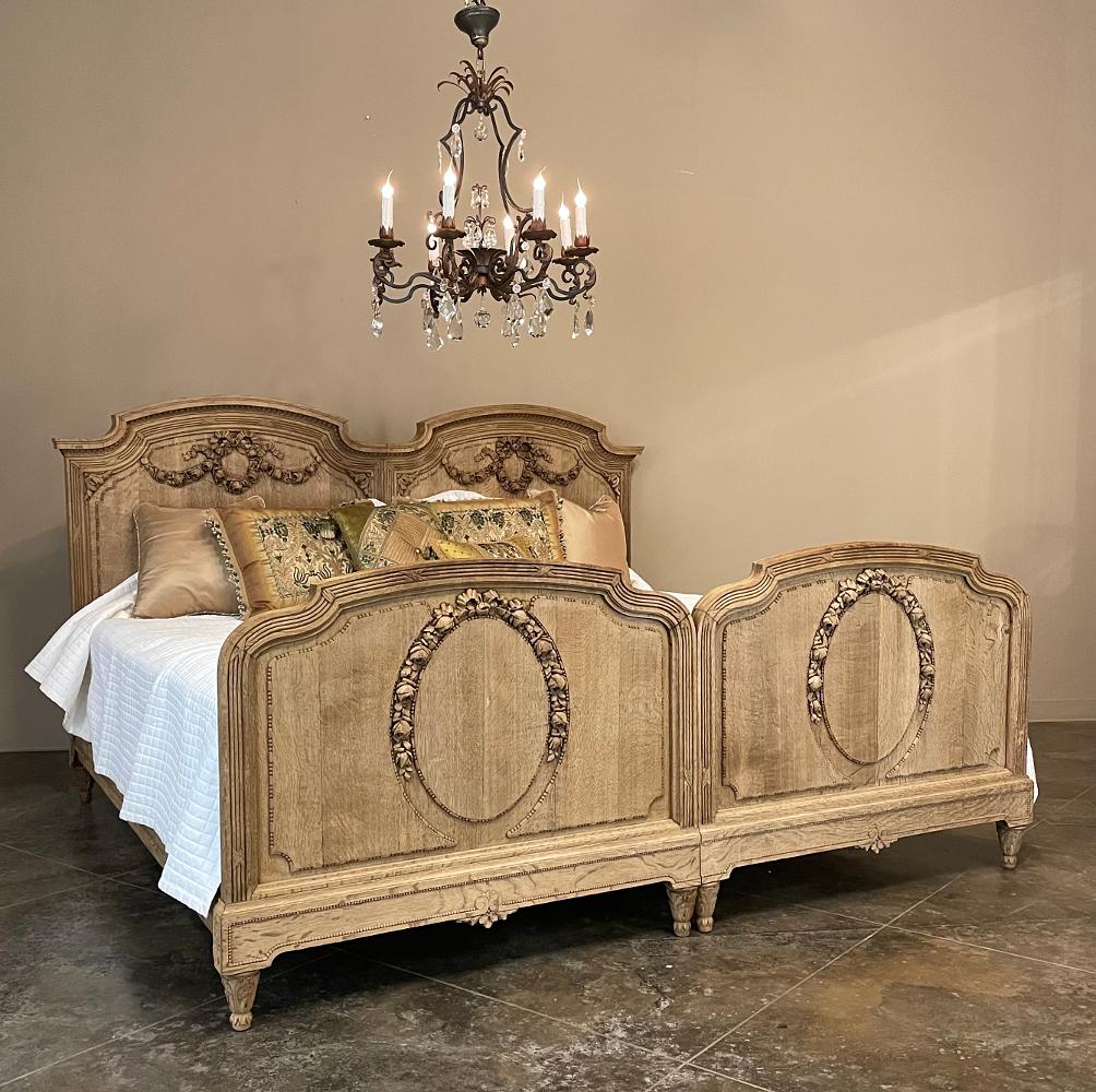Pair 19th Century French Louis XVI Beds That Join Together For Sale at ...