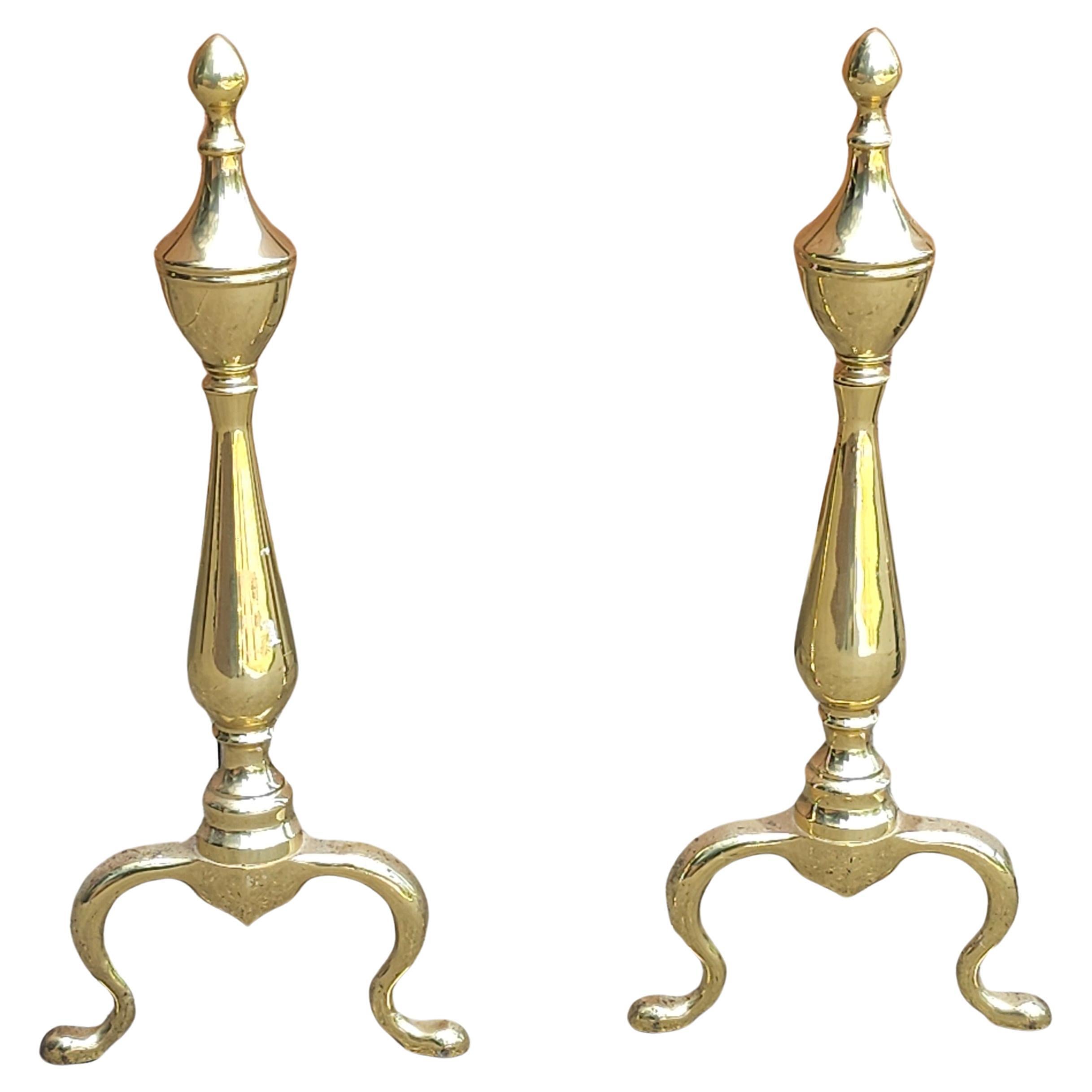 Antique and Vintage Andirons - 1,573 For Sale at 1stDibs | andirons for ...