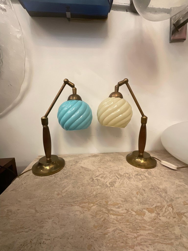 Pair a Table Lamp For Sale at 1stDibs